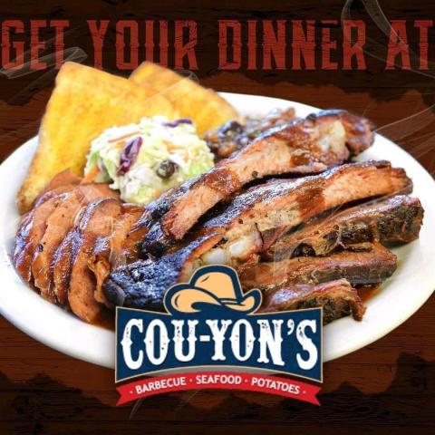 Cou-Yon's BBQ Port Allen / Back woods roads to get there. | Cajun ...